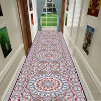 China 90cm Width Commercial Floor Mat Entrance Corridor Stairway Hotel Polyester Rug for sale