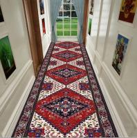 China 90cm Width Commercial Floor Mat Entrance Corridor Stairway Hotel Polyester Rug for sale