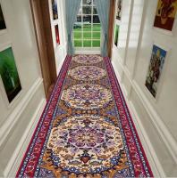 China 90cm Width Commercial Floor Mat Entrance Corridor Stairway Hotel Polyester Rug for sale