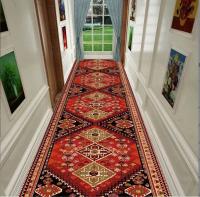 China 90cm Width Commercial Floor Mat Entrance Corridor Stairway Hotel Polyester Rug for sale