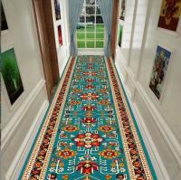 China 90cm Width Commercial Floor Mat Entrance Corridor Stairway Hotel Polyester Rug for sale