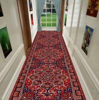 China 90cm Width Commercial Floor Mat Entrance Corridor Stairway Hotel Polyester Rug for sale