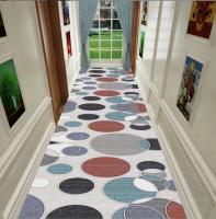 China Polyester Fiber Commercial Floor Mat 60cm to 200cm Width for Hotel Entrance Corridor Stairway for sale