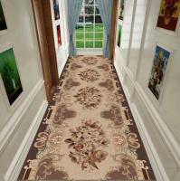 China Polyester Fiber Commercial Floor Mat 60cm to 200cm Width for Hotel Entrance Corridor Stairway for sale