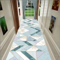 China Polyester Fiber Commercial Floor Mat 60cm to 200cm Width for Hotel Entrance Corridor Stairway for sale