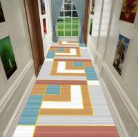 China Commercial Entrance Corridor Stairway Hotel Floor Mat 100cm Width Polyester for sale
