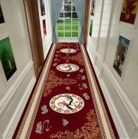 China Commercial Entrance Corridor Stairway Hotel Floor Mat 100cm Width Polyester for sale