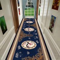 China Commercial Entrance Corridor Stairway Hotel Floor Mat 100cm Width Polyester for sale