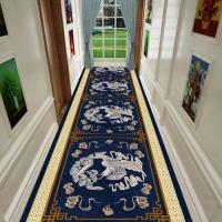 China Commercial Entrance Corridor Stairway Hotel Floor Mat 100cm Width Polyester for sale