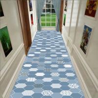 China Commercial Entrance Corridor Stairway Hotel Floor Mat 100cm Width Polyester for sale