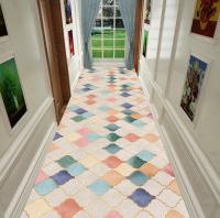 China Commercial Entrance Corridor Stairway Hotel Floor Mat 100cm Width Polyester for sale