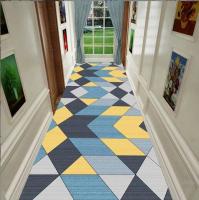 China Commercial Entrance Corridor Stairway Hotel Floor Mat 100cm Width Polyester for sale