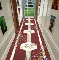 China Commercial Entrance Corridor Stairway Hotel Floor Mat 100cm Width Polyester for sale