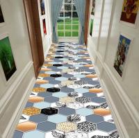 China Commercial Entrance Corridor Stairway Hotel Floor Mat 100cm Width Polyester for sale