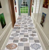 China Commercial Entrance Corridor Stairway Hotel Floor Mat 100cm Width Polyester for sale