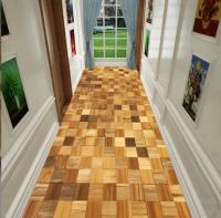 China 100cm Width Square Hotel Commercial Floor Mat Polyester Entrance Corridor Stairway for sale