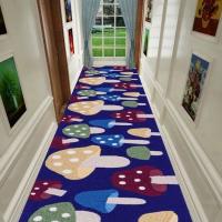 China 100cm Width Square Hotel Commercial Floor Mat Polyester Entrance Corridor Stairway for sale