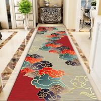 China Custom Polyester Commercial Floor Mat 60-200cm Width for Hotel Entrance Corridor Stairway for sale