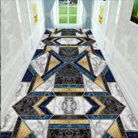 China Custom Polyester Commercial Floor Mat 60-200cm Width for Hotel Entrance Corridor Stairway for sale