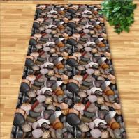 China Custom Polyester Commercial Floor Mat 60-200cm Width for Hotel Entrance Corridor Stairway for sale