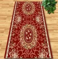 China Custom Polyester Commercial Floor Mat 60-200cm Width for Hotel Entrance Corridor Stairway for sale