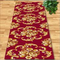 China Custom Polyester Commercial Floor Mat 60-200cm Width for Hotel Entrance Corridor Stairway for sale
