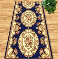 China Custom Polyester Commercial Floor Mat 60-200cm Width for Hotel Entrance Corridor Stairway for sale