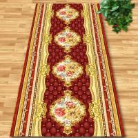 China Custom Polyester Commercial Floor Mat 60-200cm Width for Hotel Entrance Corridor Stairway for sale
