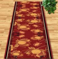 China Custom Polyester Commercial Floor Mat 60-200cm Width for Hotel Entrance Corridor Stairway for sale