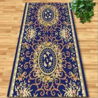 China Custom Polyester Commercial Floor Mat 60-200cm Width for Hotel Entrance Corridor Stairway for sale