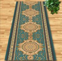 China Custom Polyester Commercial Floor Mat 60-200cm Width for Hotel Entrance Corridor Stairway for sale