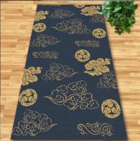 China Custom Polyester Commercial Floor Mat 60-200cm Width for Hotel Entrance Corridor Stairway for sale