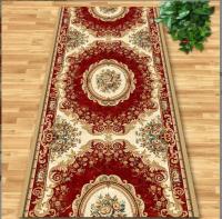 China Custom Polyester Commercial Floor Mat 60-200cm Width for Hotel Entrance Corridor Stairway for sale