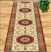 China Custom Polyester Commercial Floor Mat 60-200cm Width for Hotel Entrance Corridor Stairway for sale