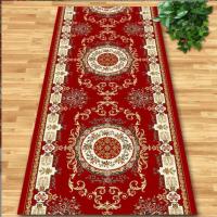 China Custom Polyester Commercial Floor Mat 60-200cm Width for Hotel Entrance Corridor Stairway for sale
