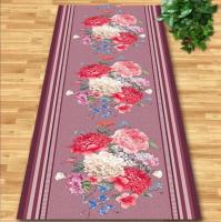 China Custom Polyester Commercial Floor Mat 60-200cm Width for Hotel Entrance Corridor Stairway for sale