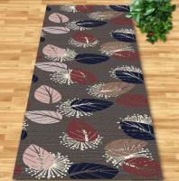 China Custom Polyester Commercial Floor Mat 60-200cm Width for Hotel Entrance Corridor Stairway for sale