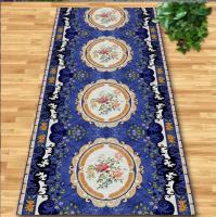 China Custom Polyester Commercial Floor Mat 60-200cm Width for Hotel Entrance Corridor Stairway for sale