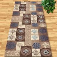 China Custom Polyester Commercial Floor Mat 60-200cm Width for Hotel Entrance Corridor Stairway for sale