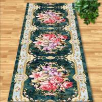 China Custom Polyester Commercial Floor Mat 60-200cm Width for Hotel Entrance Corridor Stairway for sale