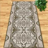 China European Classical Style Large Commercial Floor Mat Hotel Entrance Corridor Stairway 100% Polyester for sale