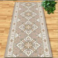 China European Classical Style Large Commercial Floor Mat Hotel Entrance Corridor Stairway 100% Polyester for sale