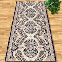 China European Classical Style Large Commercial Floor Mat Hotel Entrance Corridor Stairway 100% Polyester for sale