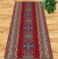 China Persian Classical Commercial Floor Mat 60x80cm Polyester for Hotel Entrance Corridor Stairway for sale