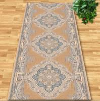 China Persian Classical Commercial Floor Mat 60x80cm Polyester for Hotel Entrance Corridor Stairway for sale