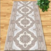China Persian Classical Commercial Floor Mat 60x80cm Polyester for Hotel Entrance Corridor Stairway for sale