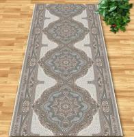 China Persian Classical Commercial Floor Mat 60x80cm Polyester for Hotel Entrance Corridor Stairway for sale