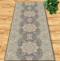 China Persian Classical Commercial Floor Mat 60x80cm Polyester for Hotel Entrance Corridor Stairway for sale