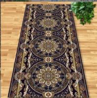 China Persian Classical Commercial Floor Mat 60x80cm Polyester for Hotel Entrance Corridor Stairway for sale