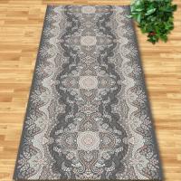 China Persian Classical Commercial Floor Mat 60x80cm Polyester for Hotel Entrance Corridor Stairway for sale